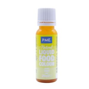 Natuurlijke Kleurstof - PME Natural Food Colour - Lemon Yellow- Geel