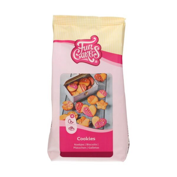 FunCakes Mix voor Biscuit Deluxe - Bakgoed.nl