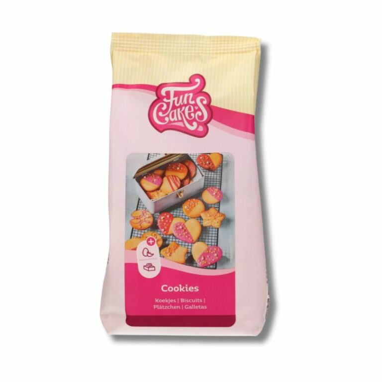 FunCakes Mix Voor Biscuit Deluxe kopen – 500 g - Kapselmix