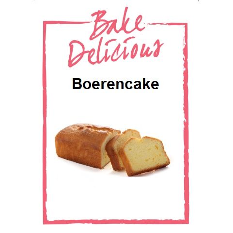 Boerencake mix kopen – 400 g | Bake Delicious