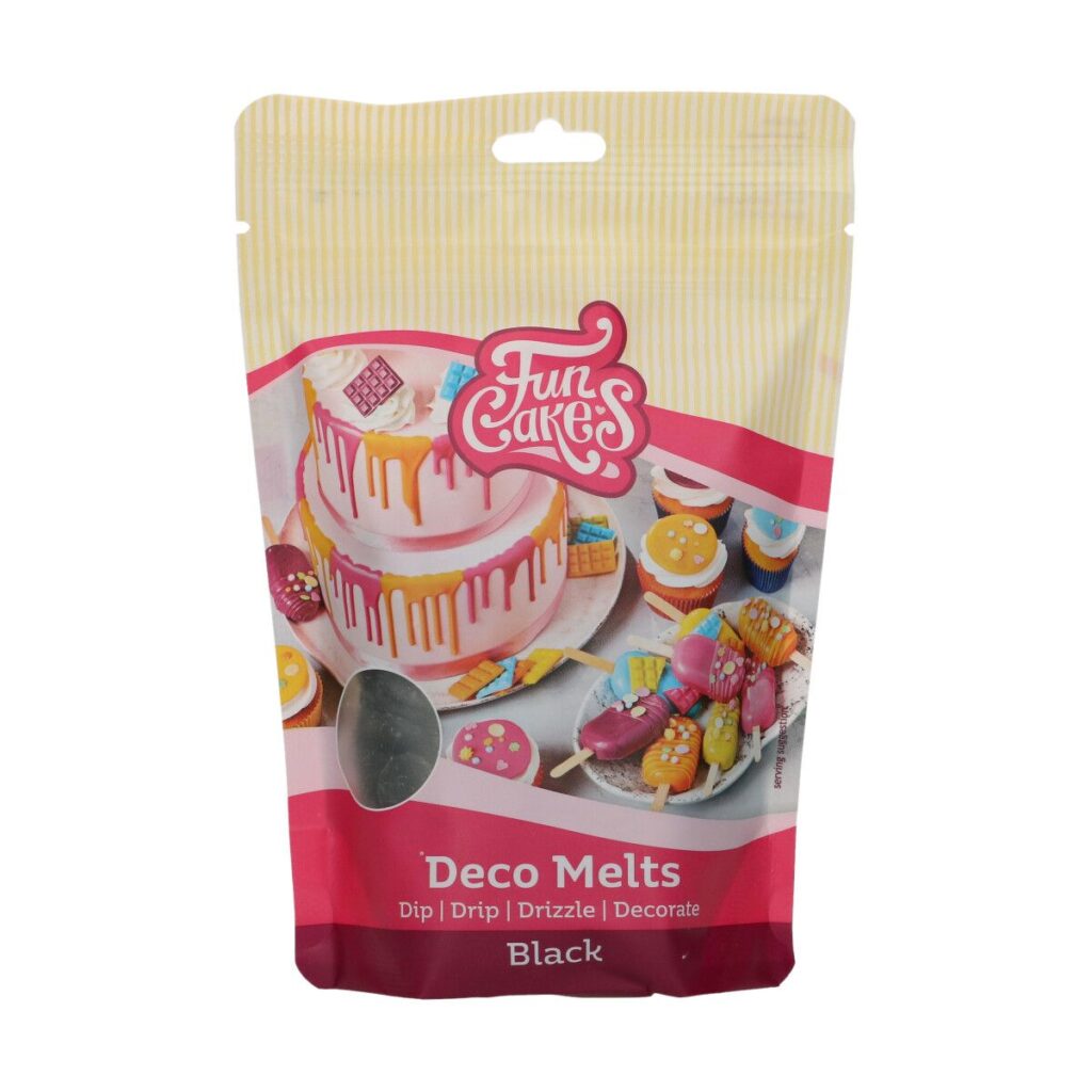 FunCakes Deco Melts -Yellow- Geel -250 gram - Candy Melts
