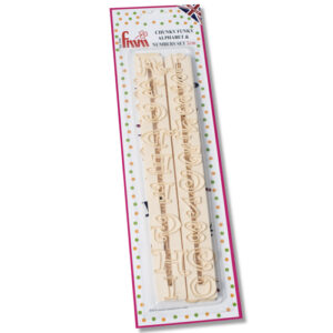 Chunky Funky Alphabet & Numbers Set Tappits (2cm) - Bakgoed.nl