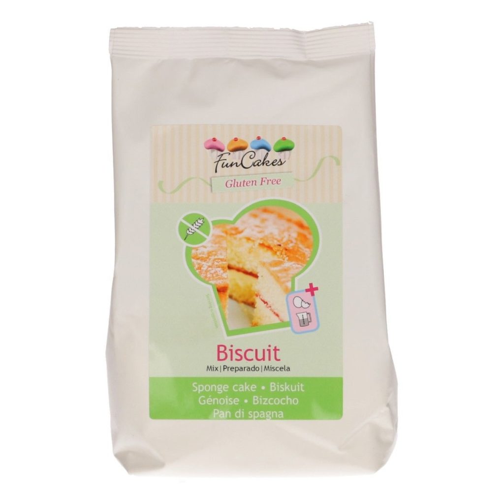 FunCakes Mix voor Biscuit Deluxe | Bakgoed.nl - Webwinkel Bakartikelen
