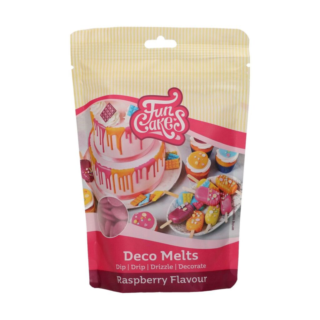 FunCakes Deco Melts -White - 1kg -Candy Melts | Bakgoed.nl