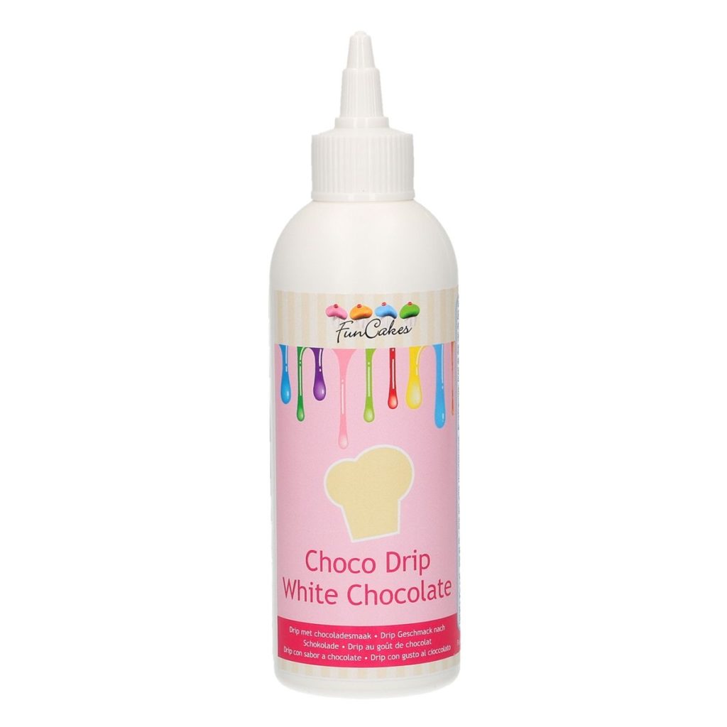 FunCakes Choco Drip White Chocolate - Bakgoed.nl