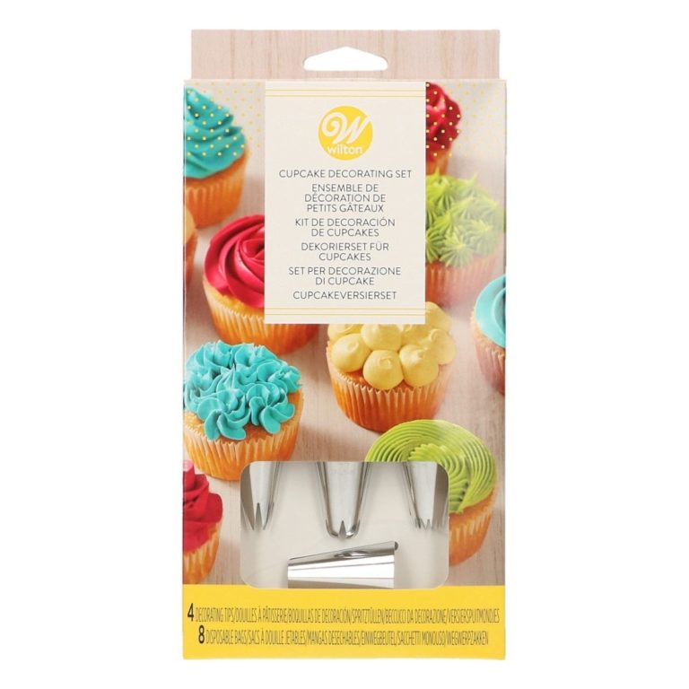 Wilton Cupcake Decorating Set - Webwinkel Bakartikelen | Bakgoed.nl