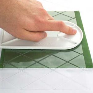 PME Impression Mat Large Diamond Design - Bakgoed.nl - Webwinkel