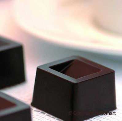 Silikomart Cubo - Siliconen Chocolade vormen | Bakgoed.nl