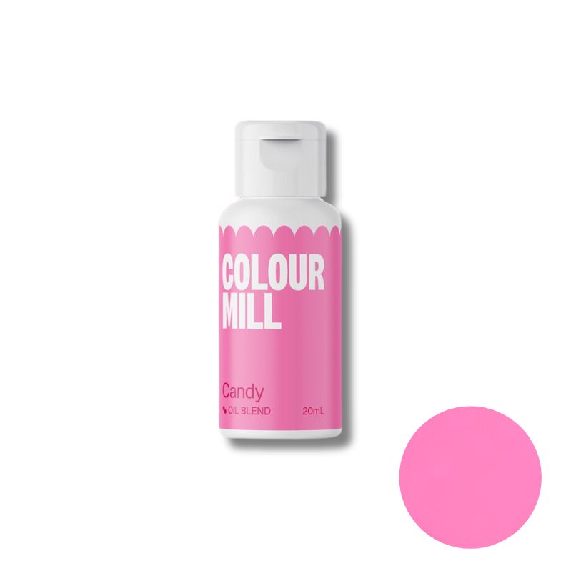 Colour Mill Kleurstoffen - Candy- Roze - 20 ml