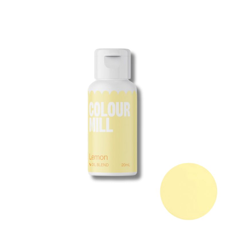 Colour Mill Kleurstoffen - Lemon - Geel - 20 ml