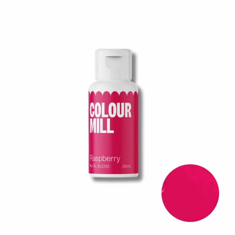 Colour Mill Kleurstoffen - Raspberry- 20 ml - Frambozen Roze