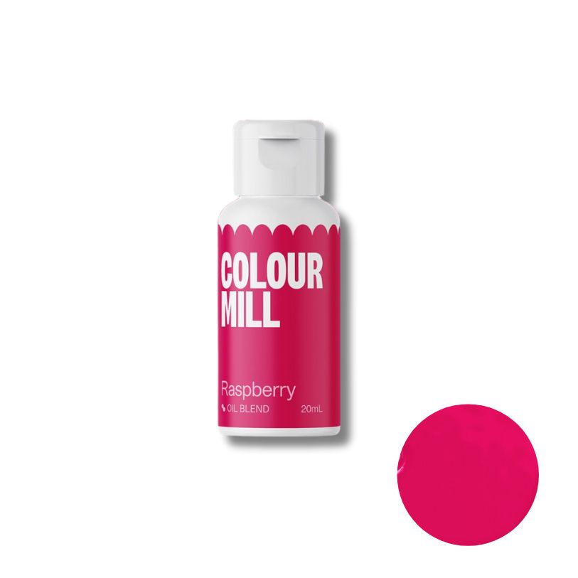Colour Mill Kleurstoffen - Raspberry- 20 ml - Frambozen Roze