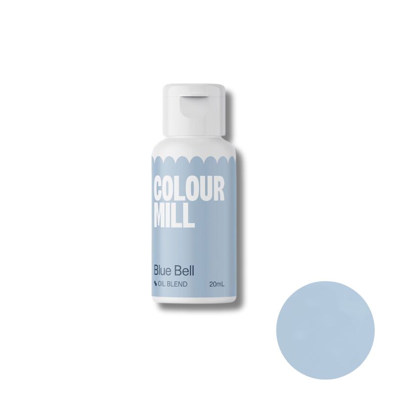 Colour Mill Kleurstof Oliebasis - Blue Bell- Blauw - 20 ml