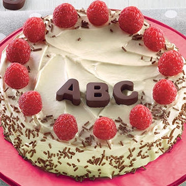 Siliconen Chocolade Vormen - Silikomart Choco ABC