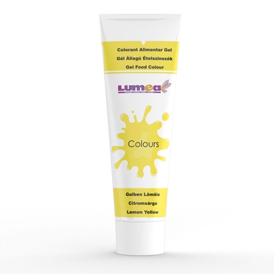 Lumea Gel Kleurstof Lemon Yellow - Voedingskleurstof