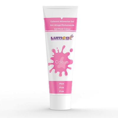 Lumea Gel Kleurstof Pink - Voedingskleurstof - Bakgoed.nl