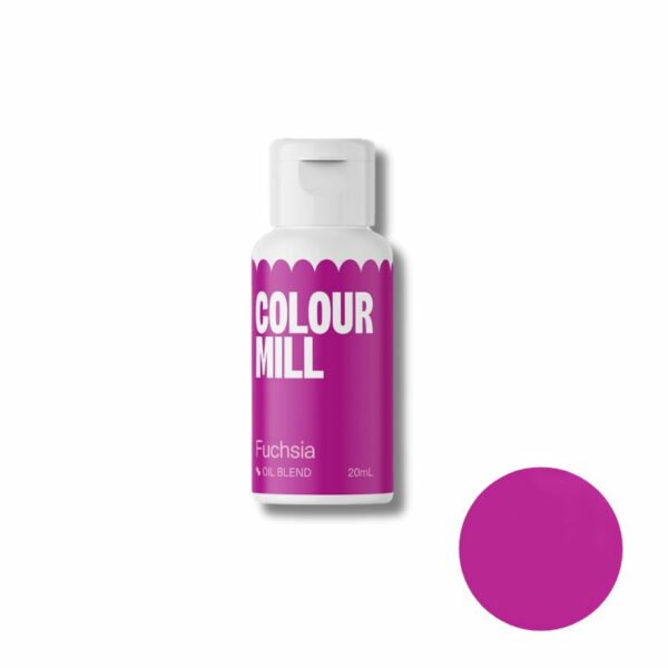 Colour Mill Kleurstof Oliebasis - Mango- Oranje - 20 ml
