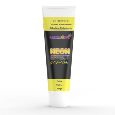 Lumea Gel Kleurstof Neon Effect Geel - Voedingskleurstof - Bakgoed.nl