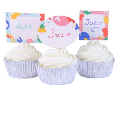 Cupcake Sets - Cupcake Set - Write Your Own