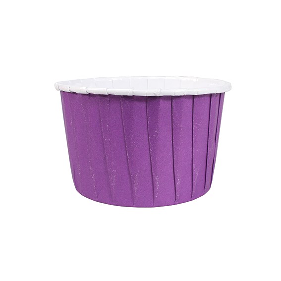 Culpitt Baking Cups | Paars -24 stuks - Bakgoed.nl