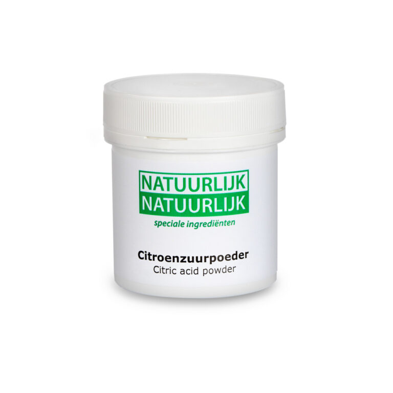 Citroenzuurpoeder - Citric Acid Powder - Bakgoed.nl