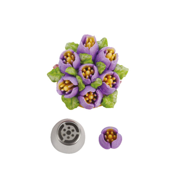 Spuitmondjes - Decora Flower Nozzle No.15 - Tulip 3 Petals