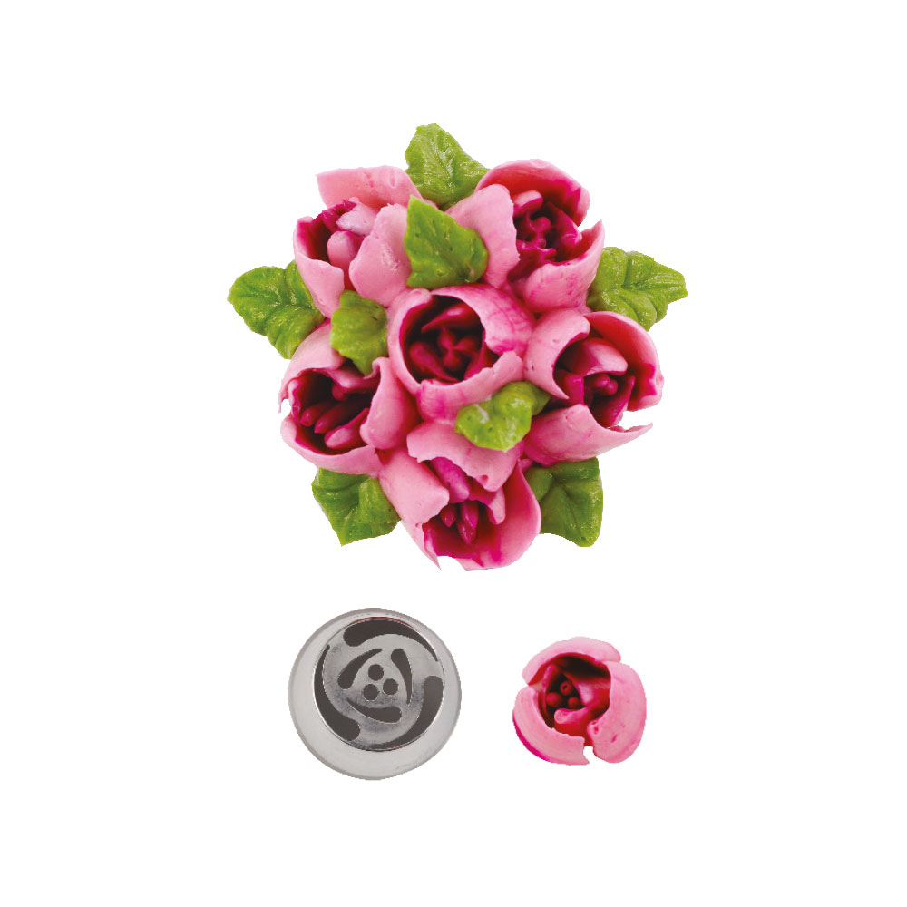 Spuitmondjes - Decora Flower Nozzle No.242- Rose