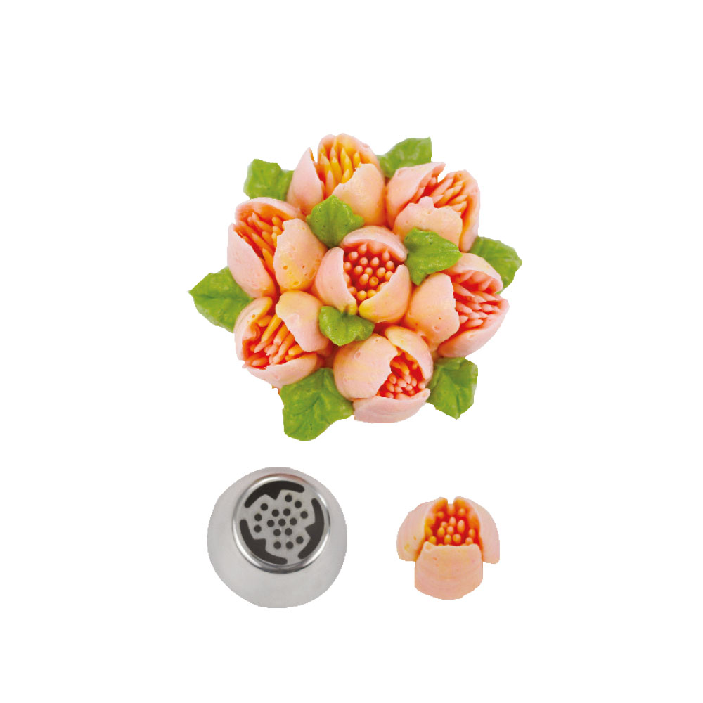 Spuitmondjes - Decora Flower Nozzle No.38- Flower With Pistils