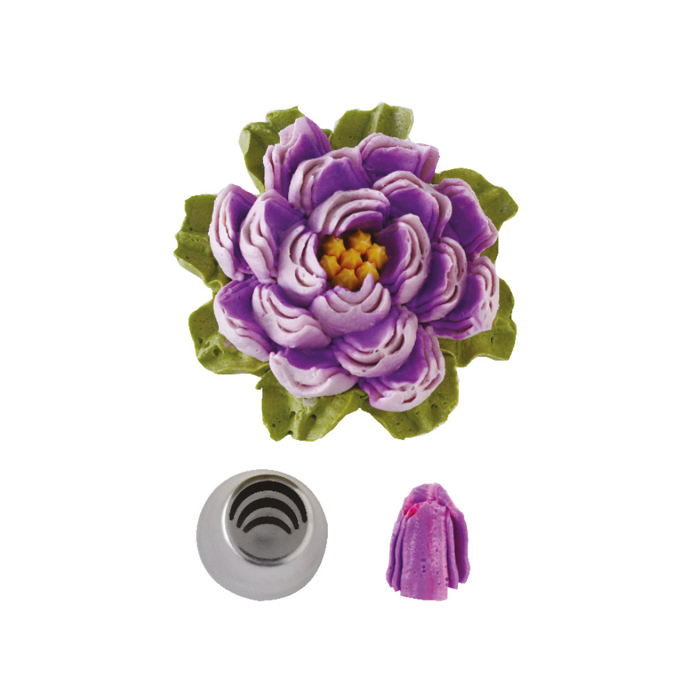 Spuitmondjes - Decora Flower Nozzle Triple Smooth Petal No.7