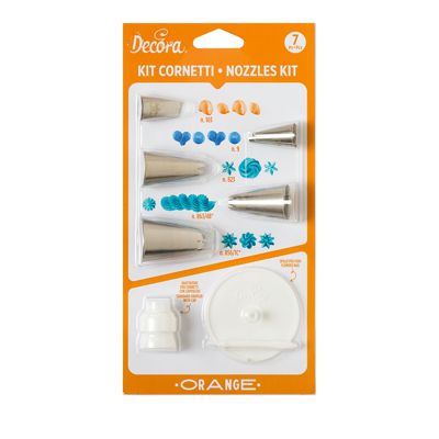Spuitmondjes - Decora Nozzles Kit -Orange-