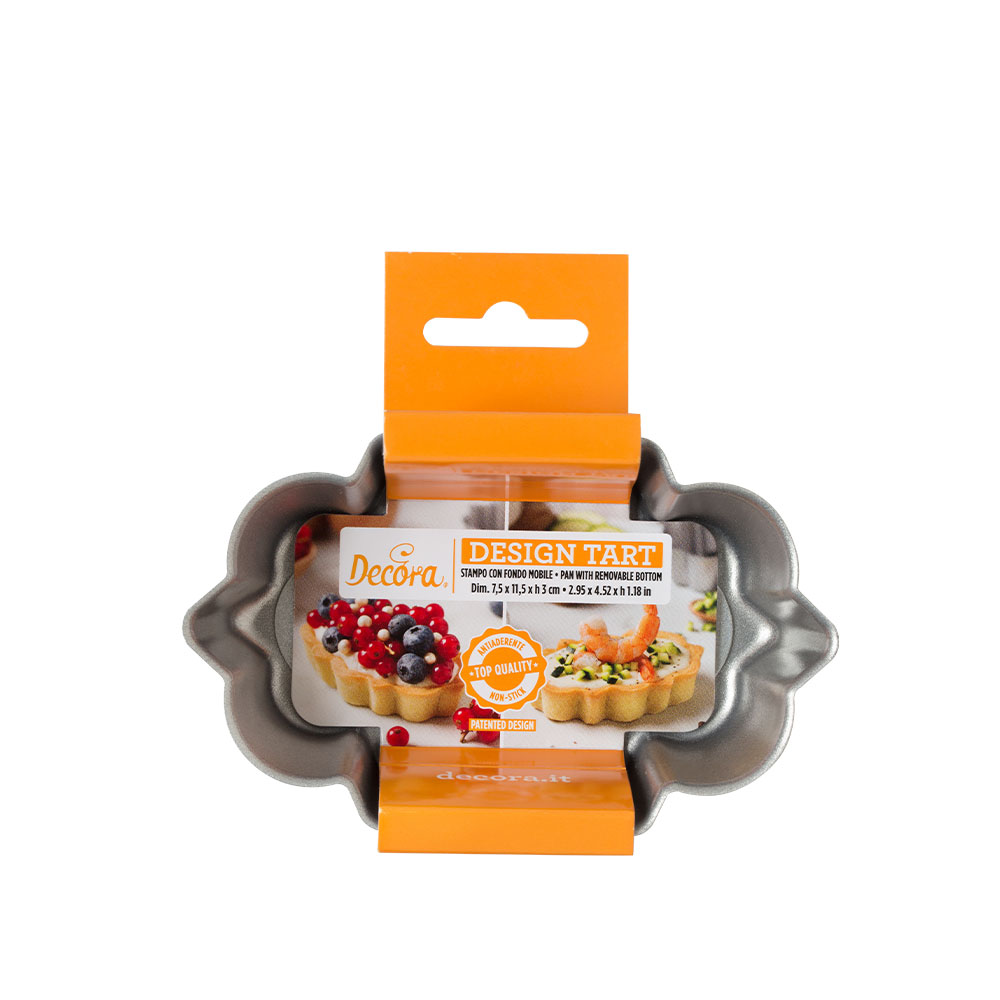 Decora Design Taartvorm Losse bodem Ovaal