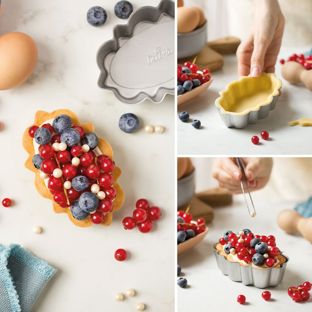 Decora Design Taartvorm Losse bodem Ovaal