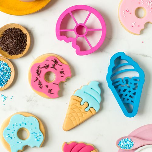 Koekjes Uitstekers Set Ballet - Online Webwinkel Bakartikelen | Bakgoed.nl