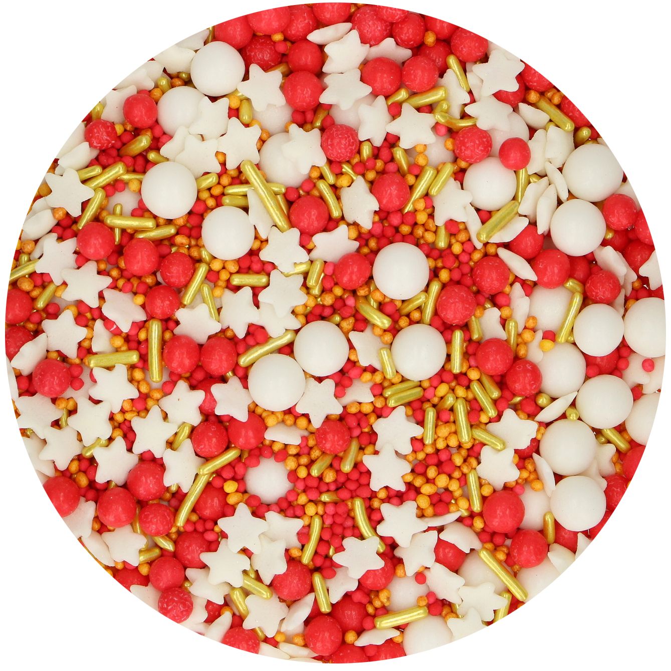 Kerst Sprinkles - FunCakes Sprinkle Medley -Jolly-