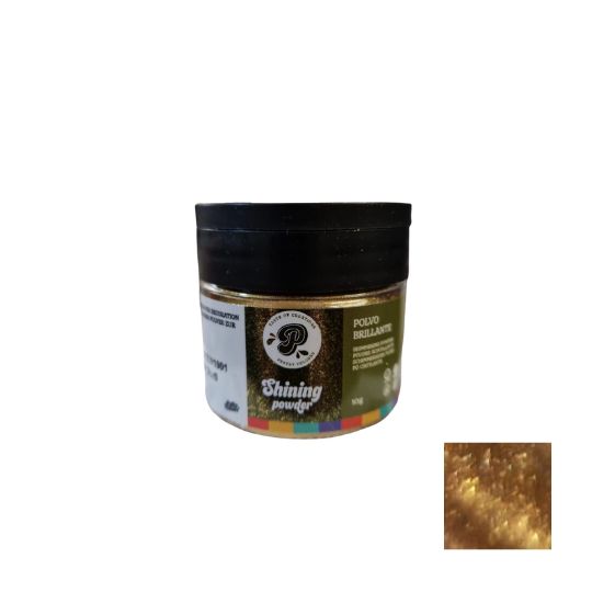 Pastry Colours Shining Powder Gold