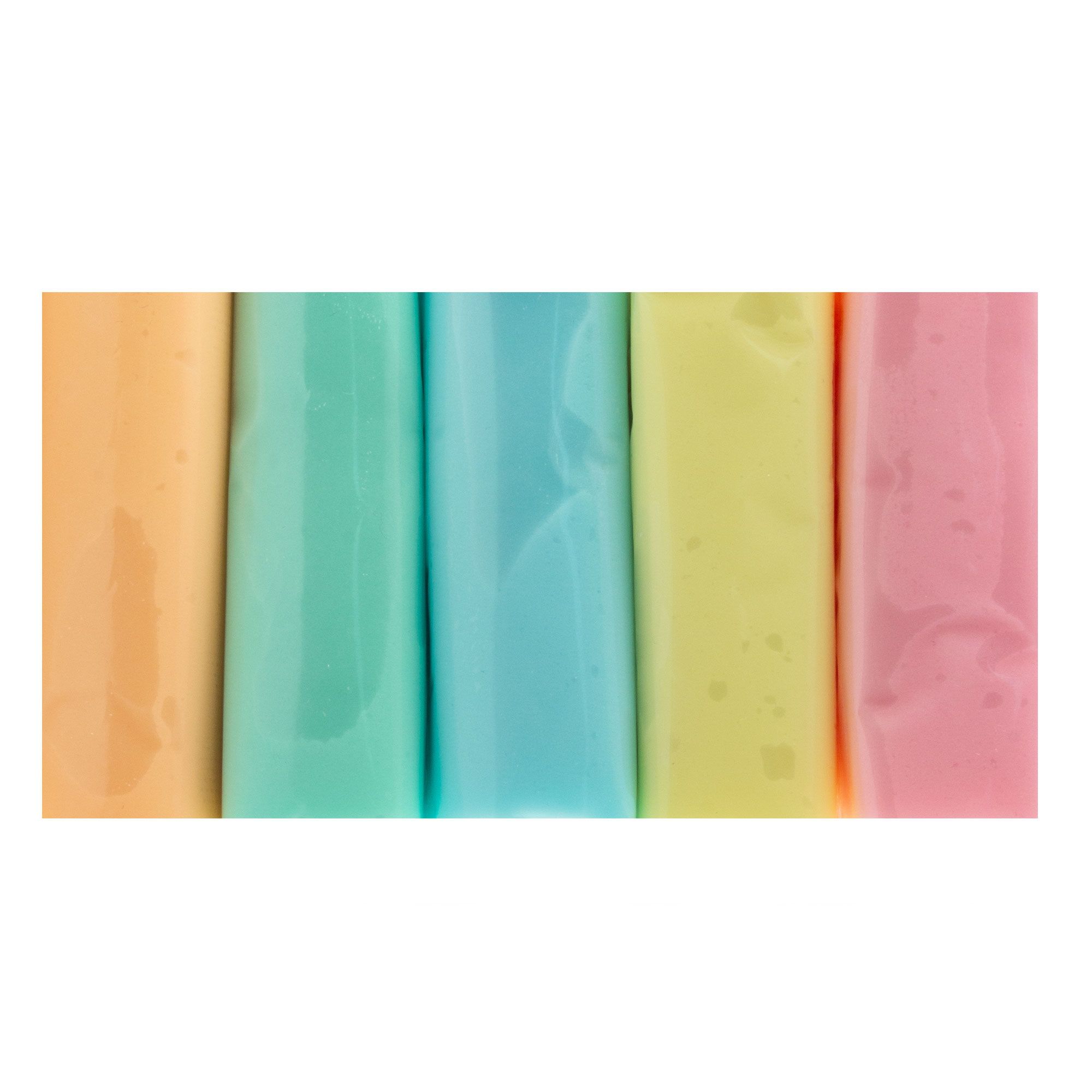 Lumea Fondant Set -Pastel - 5 x 100 Gram - 500 gram