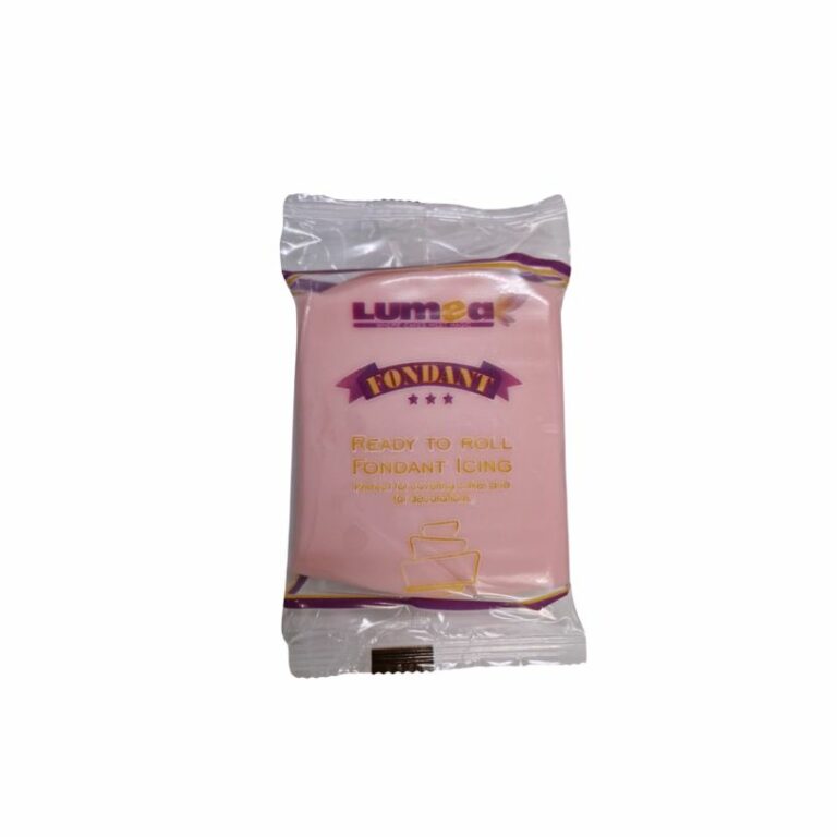 Lumea Fondant Pastel Roze - 250 gram