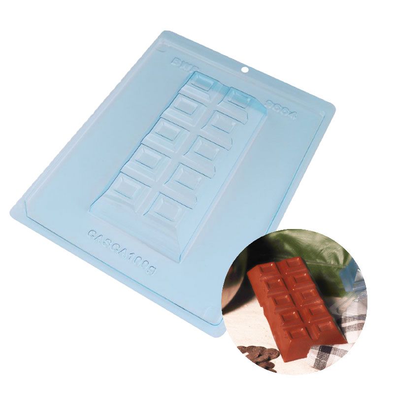 Chocolade Vorm - Chocolade Reep 100 gram - 3-Delig