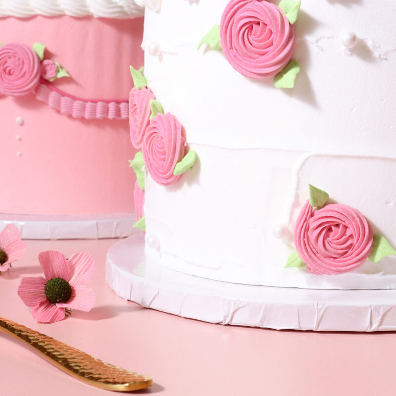 Cake Drum Rond Budget Ø20 cm Wit - Set 10 Stuks