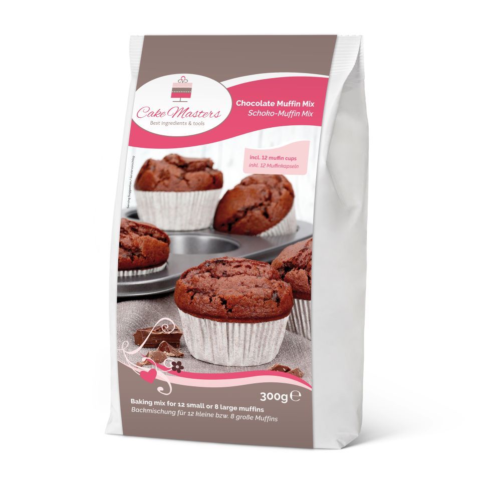 Chocolate Muffin Mix 305 gram