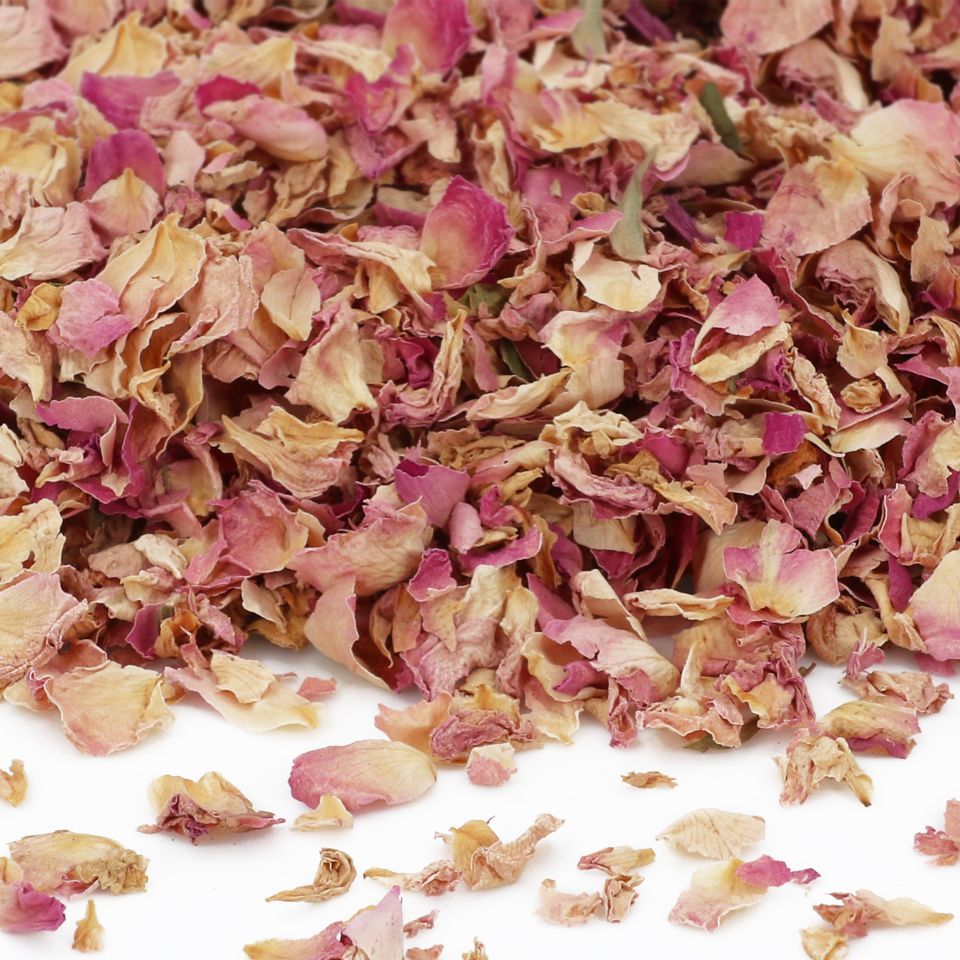 Eetbare Bloemen Rozenblaadjes