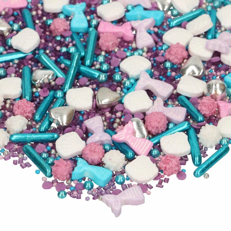 FunCakes 3D Sprinkle Medley - Miracle Mermaid - Strooisel