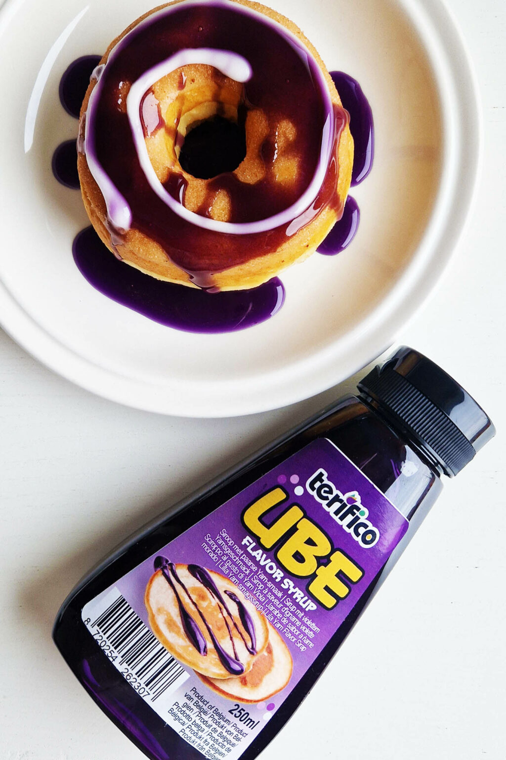 Ube Flavour Syrup - Ube Siroop - 250 ml