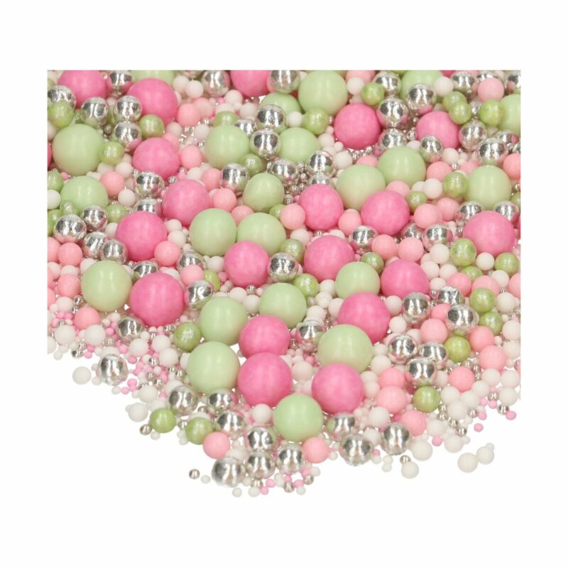 FunCakes Soft Pearls Mix Rose Garden - Suikerparels