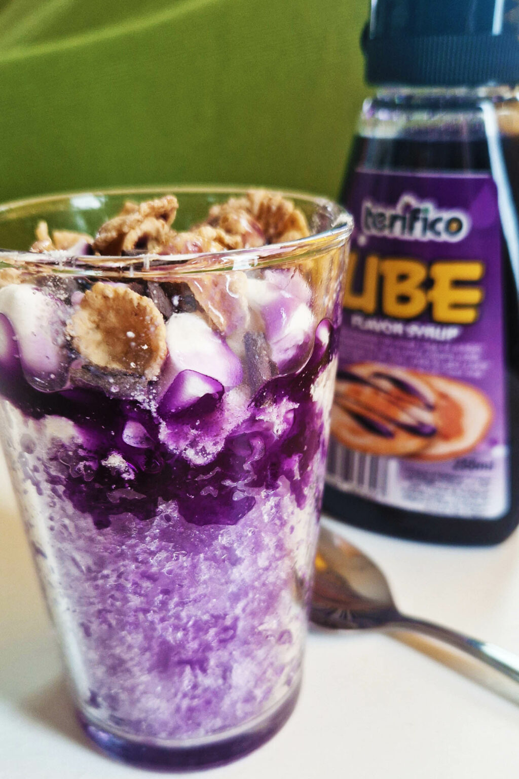 Ube Flavour Syrup - Ube Siroop - 250 ml