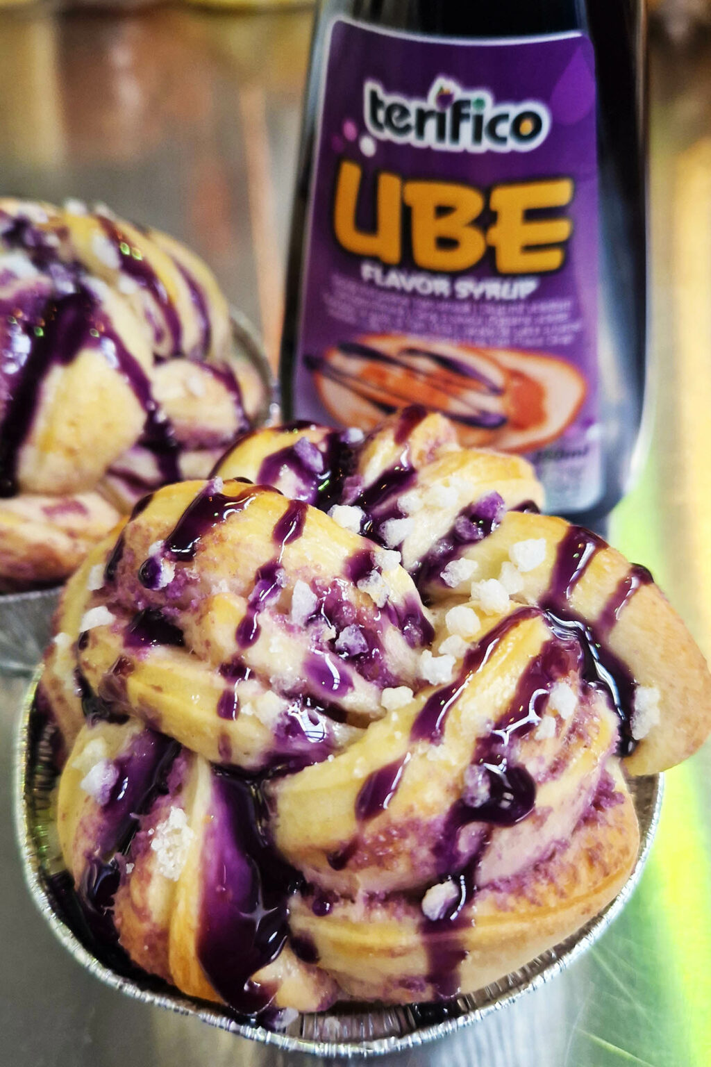 Ube Flavour Syrup - Ube Siroop - 250 ml
